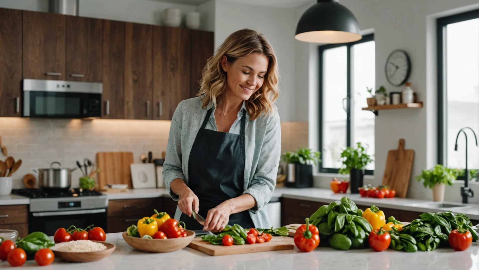 Manger sain: l'équilibre facile au féminin